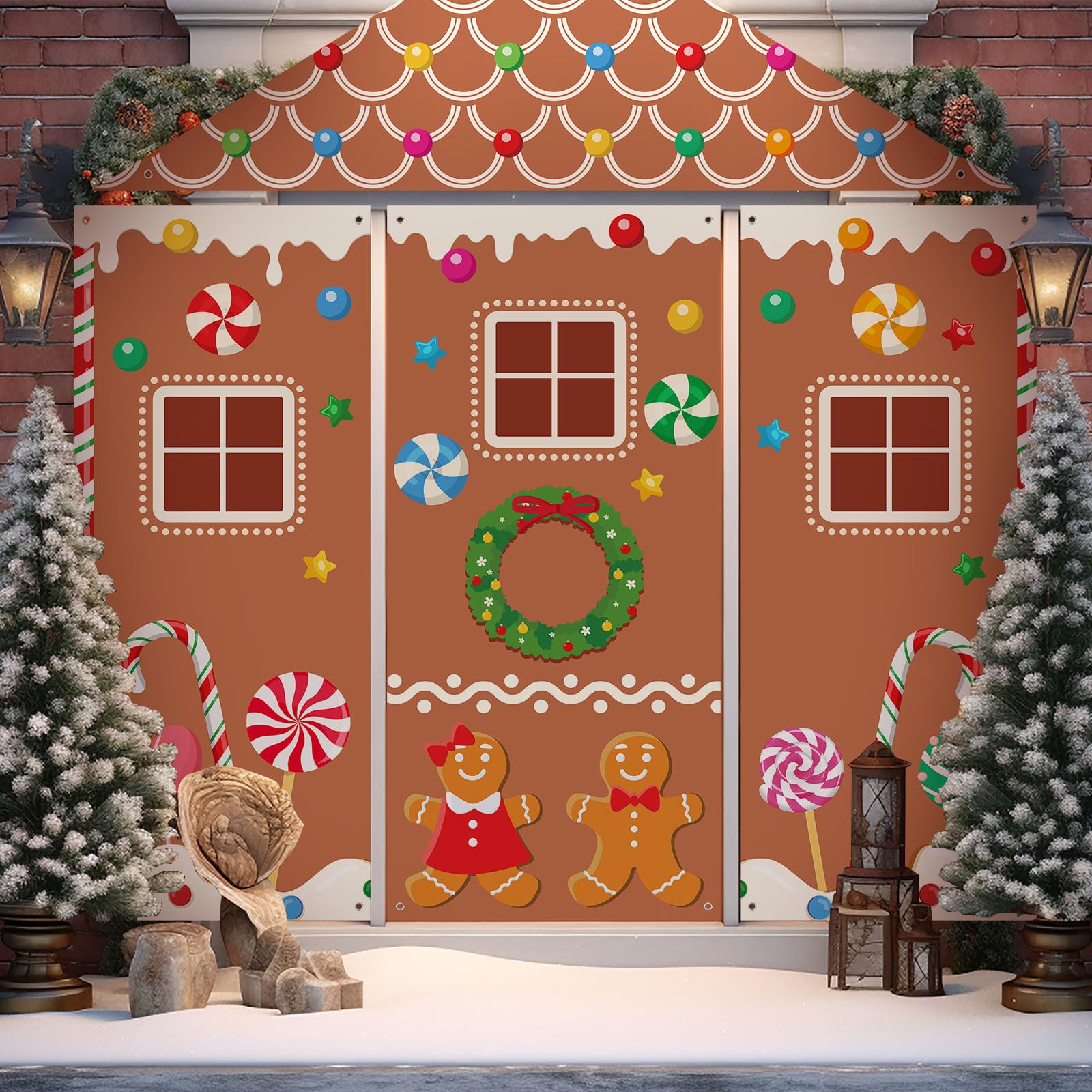 Gingerbread House Classroom Decorations Gingerbread Houses Made Easy
