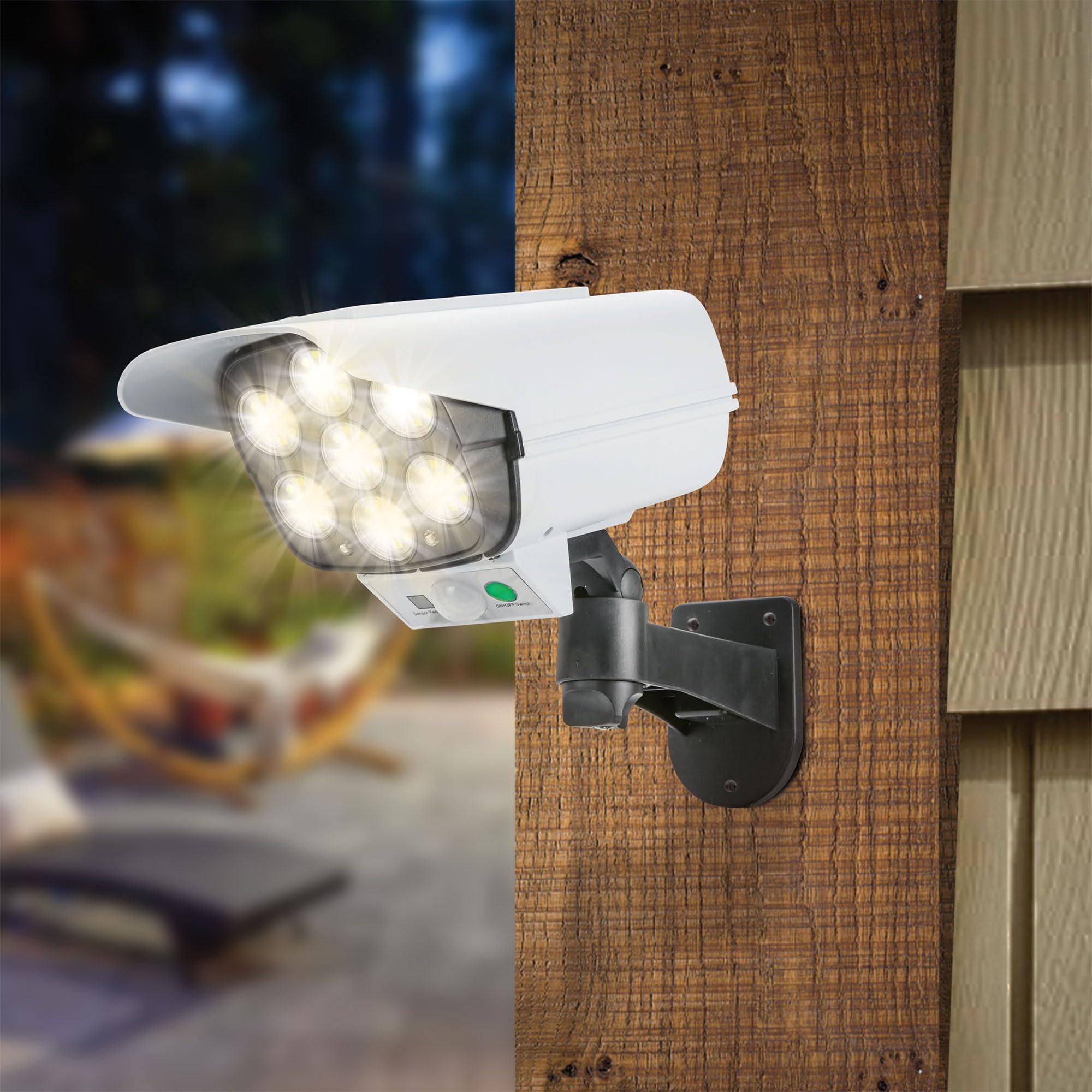 Naisian Birsppy Solasa 7000K Solar-Powered LED Security Light - Amazon.com