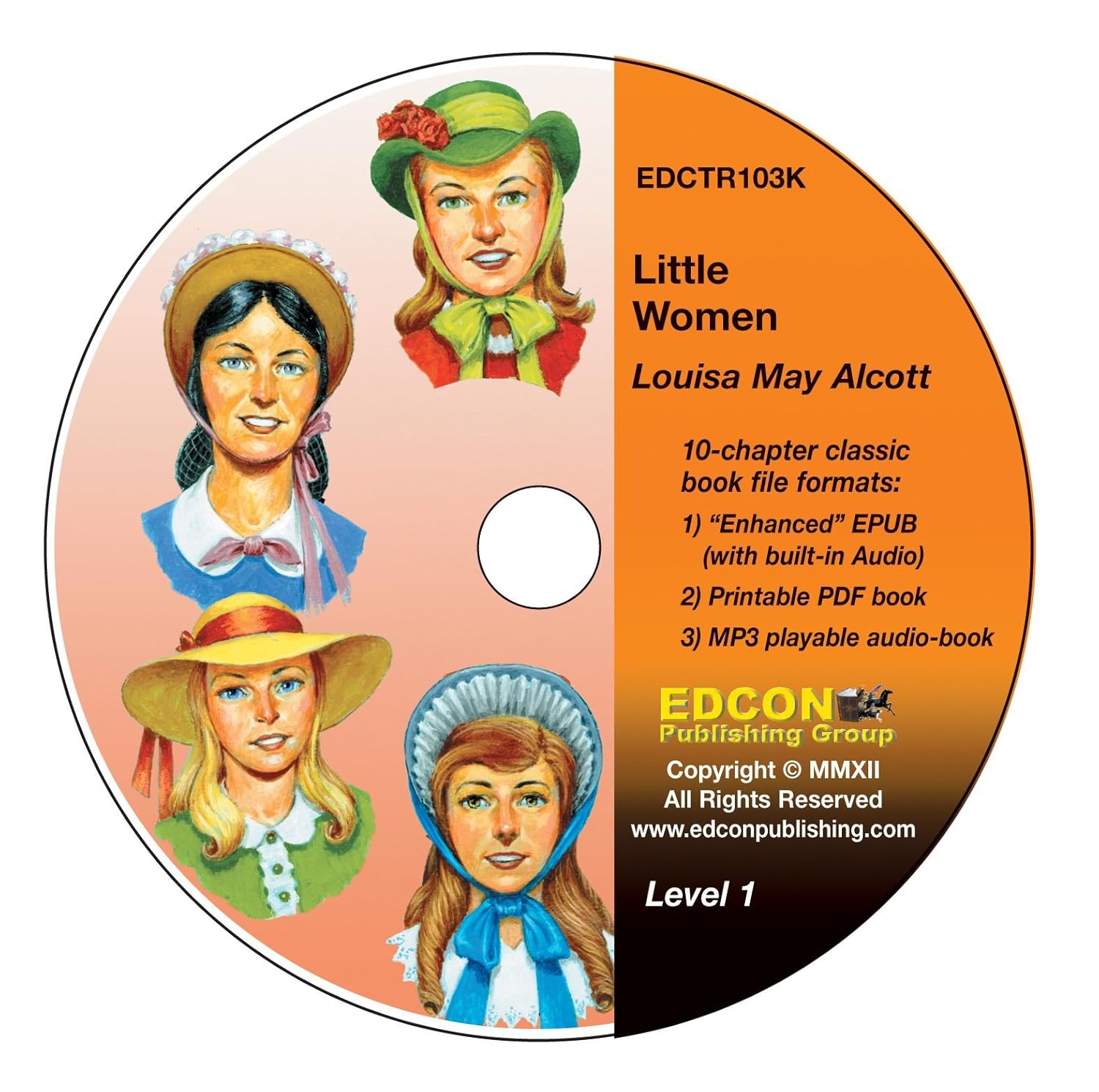 Little Women: High-Interest Chapter Book and Audio Files (Digital Files ...