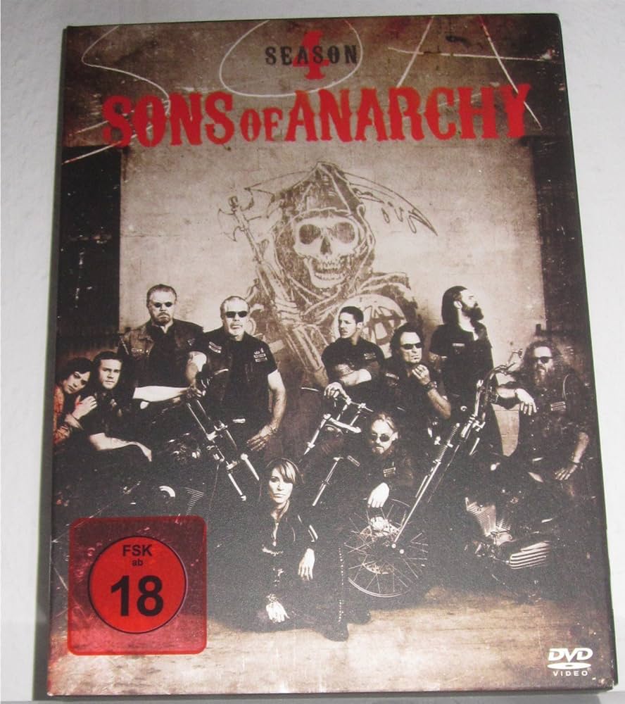 Sons Of Anarchy Seizoen 4 Poster
