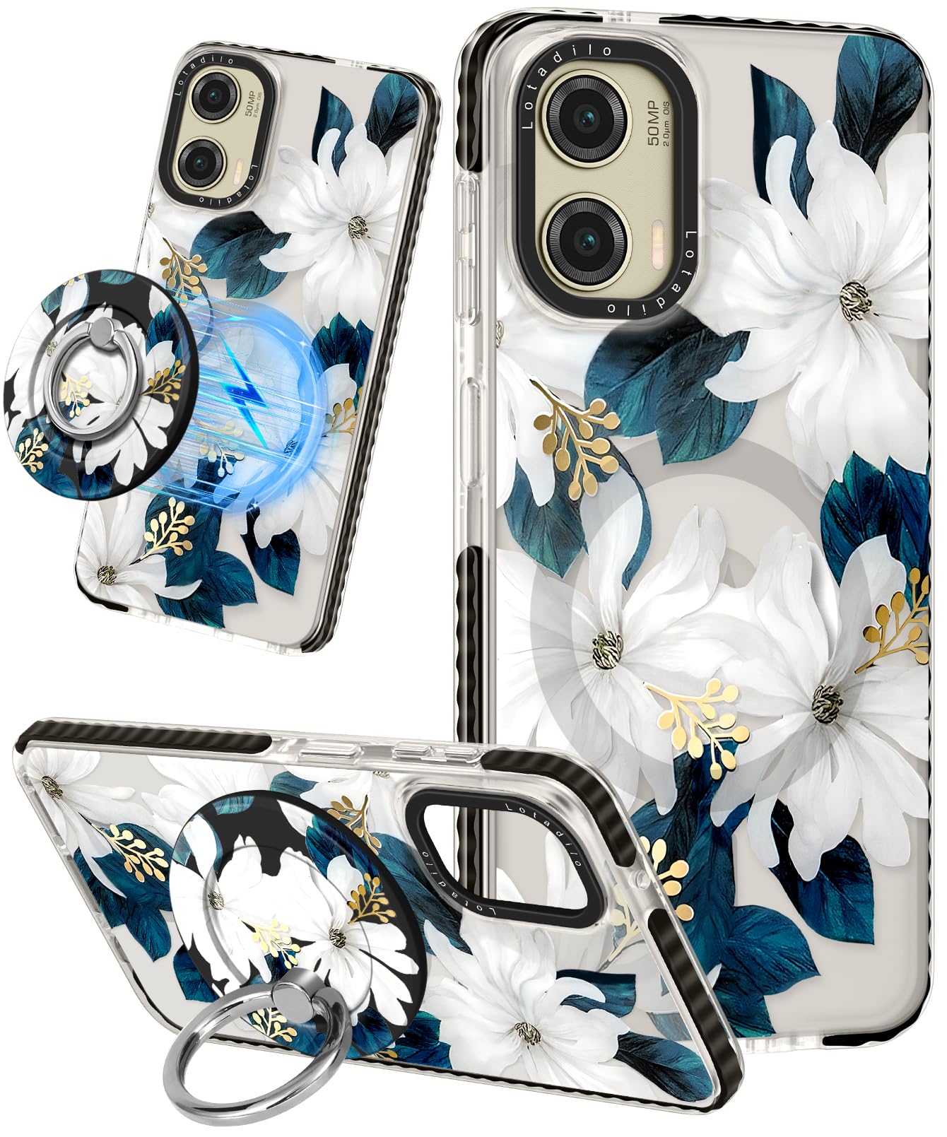 Amazon.com: Lotadilo Cute Case for Moto G Stylus 5G 2024 for Women ...