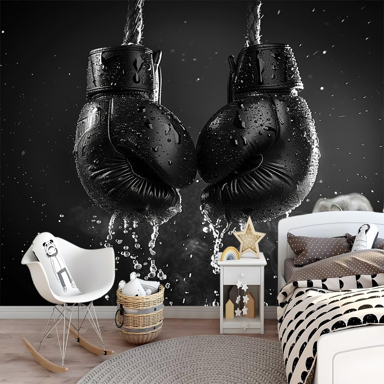 Boxing Wallpaper For Bedrooms