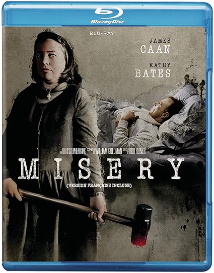 Misery [Blu-ray]: Amazon.co.uk: DVD & Blu-ray