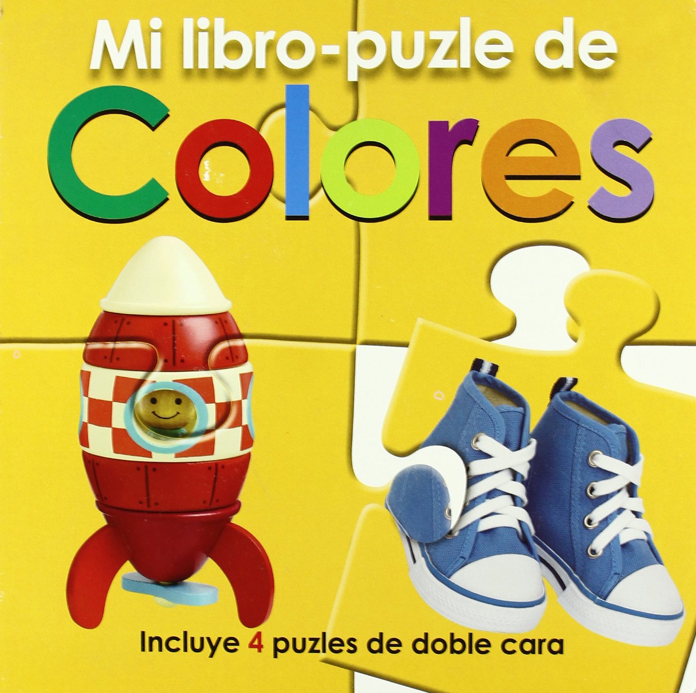 Amazon.com: Mi libro-puzle de colores (Spanish Edition): 9788479426538 ...