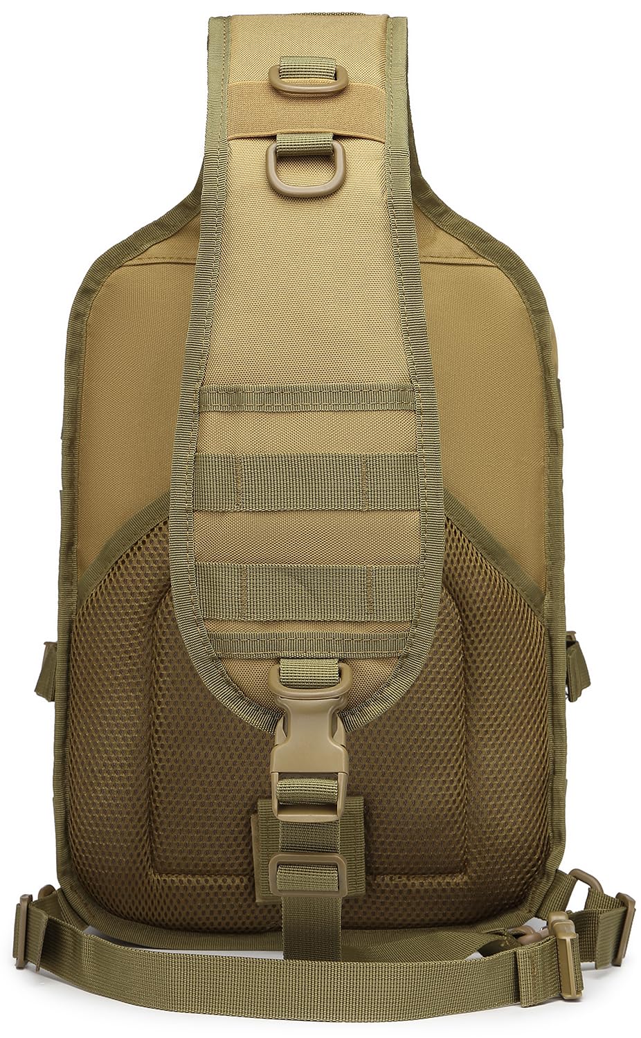 Snapklik.com : Tactical Sling Pack Big Crossbody Backpack Over Shoulder ...