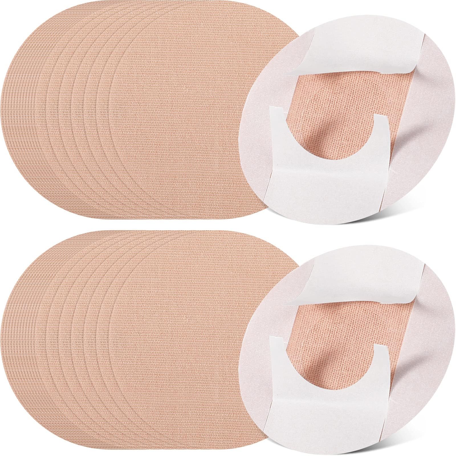 Amazon.com: 60 Pieces Adhesive Patches Breathable Sensor Patches Pre ...