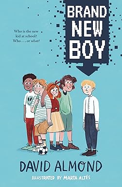 Amazon | Brand New Boy | Almond, David, Altés, Marta | School