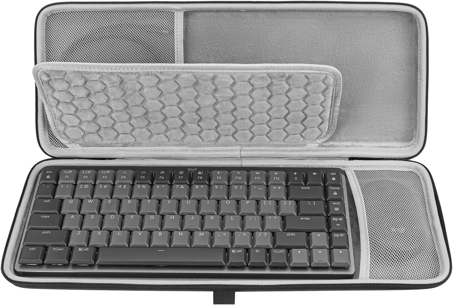 Amazon.com: Geekria 75% Keyboard Case, Hard Shell Travel Carrying Bag ...