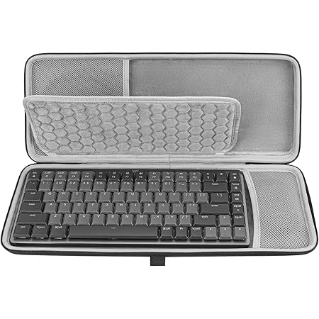 Amazon.com: Geekria 75% Keyboard Case, Hard Shell Travel Carrying Bag ...