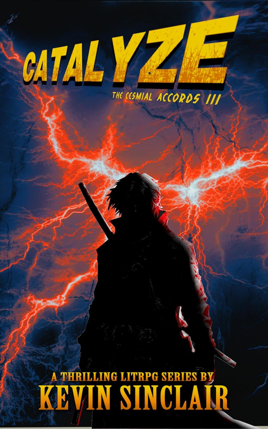 Catalyze: The Cesmial Accords 3. An Apocalypse LitRPG eBook : Sinclair ...