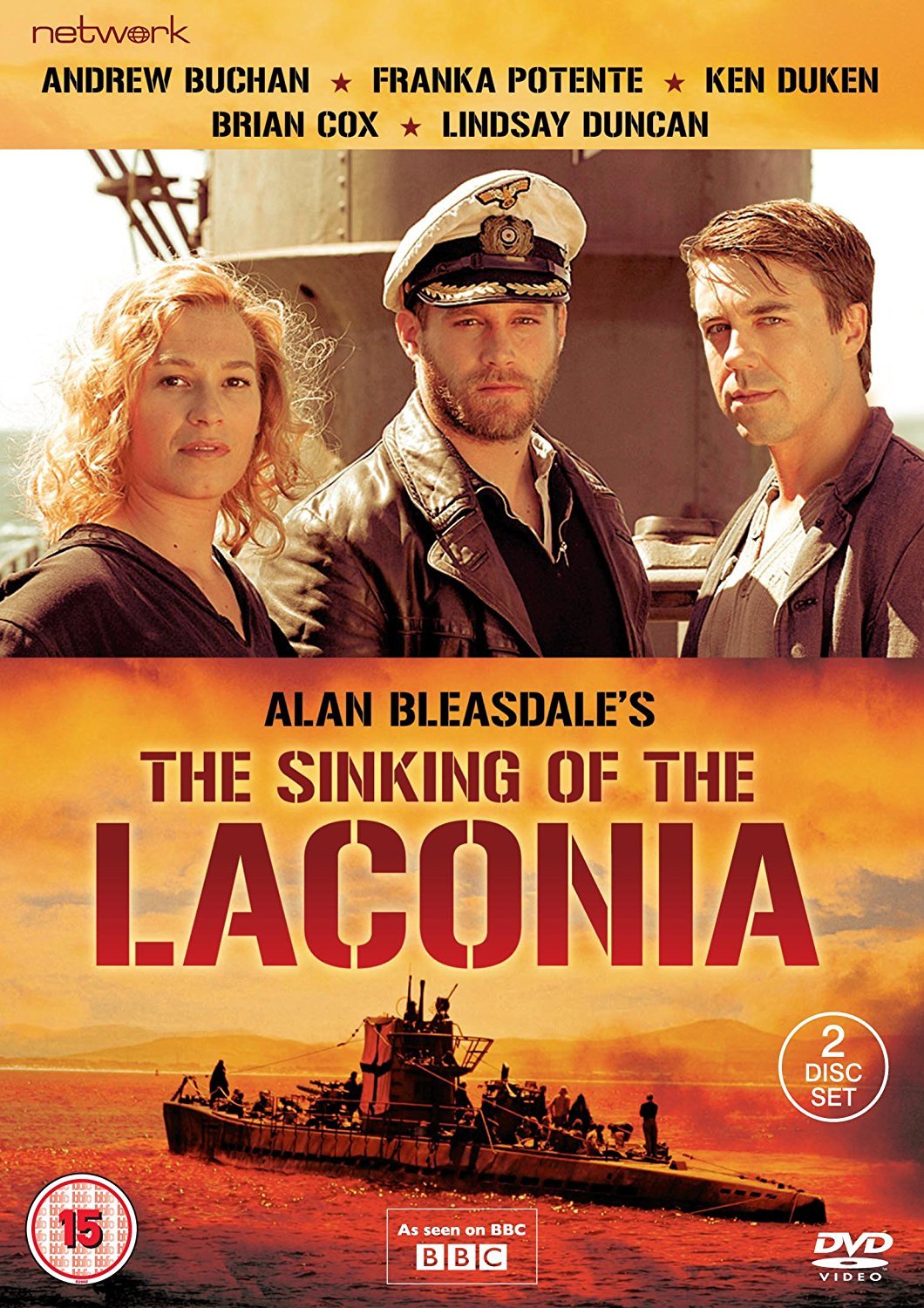 Amazon.com: The Sinking Of The Laconia [DVD] : Brian Cox, Thomas ...