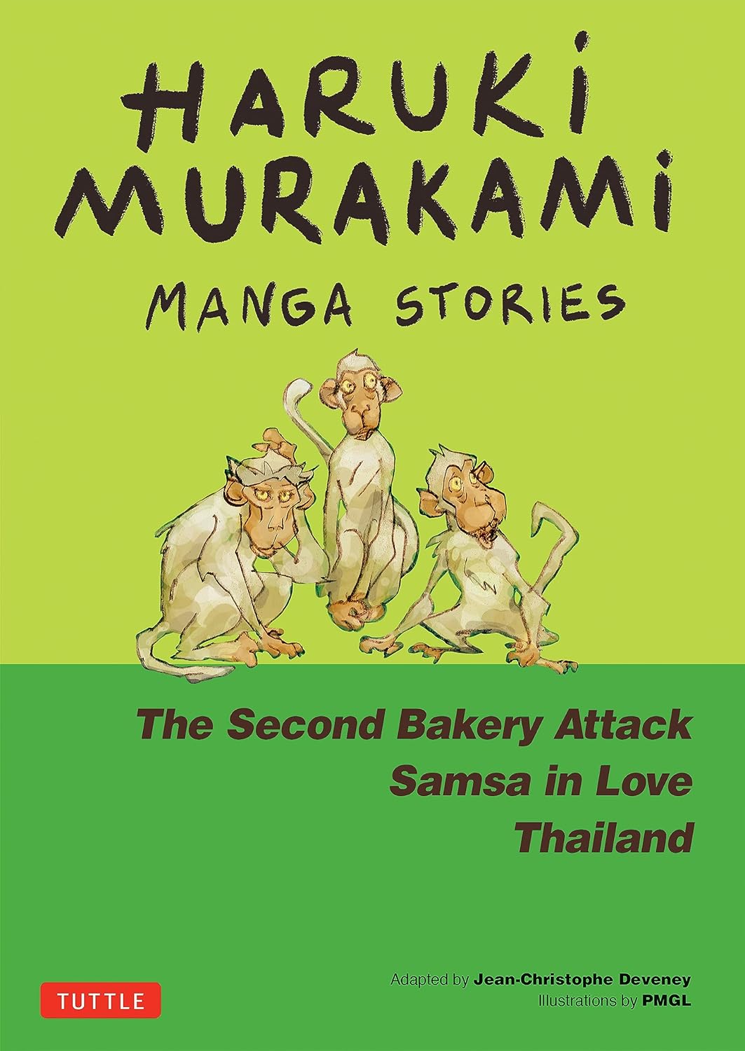 Haruki Murakami Manga Stories 2: The Second Bakery Attack; Samsa in ...