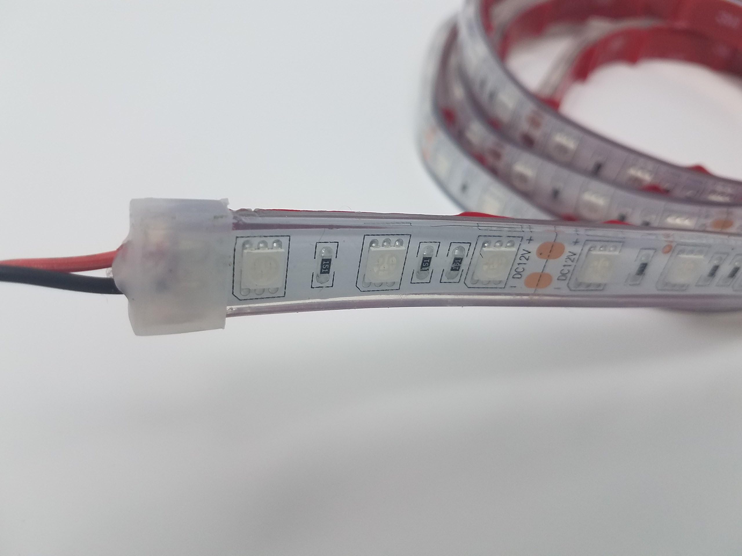Amazon.com: Marine Submersible LED Light Strip 12V 6ft White, LED Rope ...