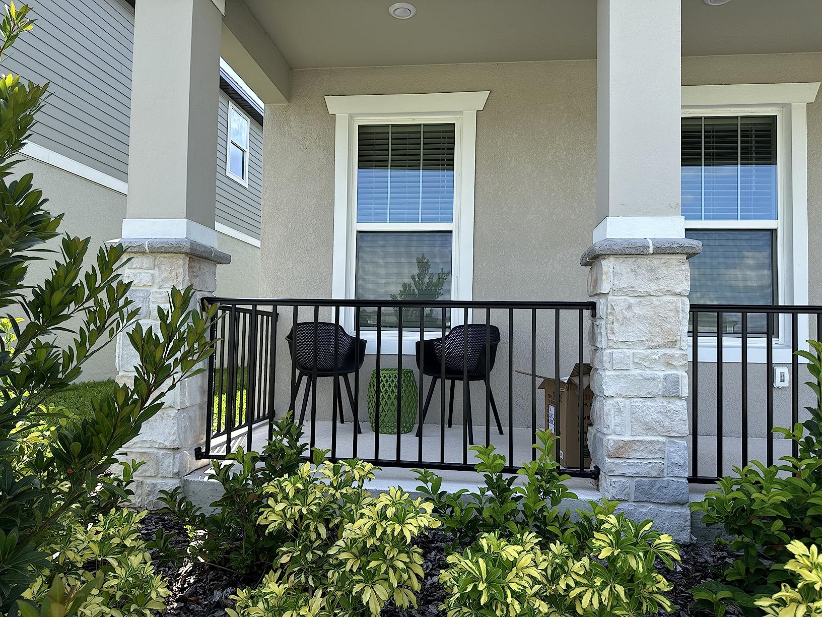 $27/mo - Finance Christopher Knight Home Davina Outdoor Dining Chair ...