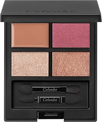Amazon.co.jp: Celvoke(セルヴォーク) ヴァティック アイパレット 10 リバティプラム アイシャドウ アイシャドウパレット 4色 : ビューティー