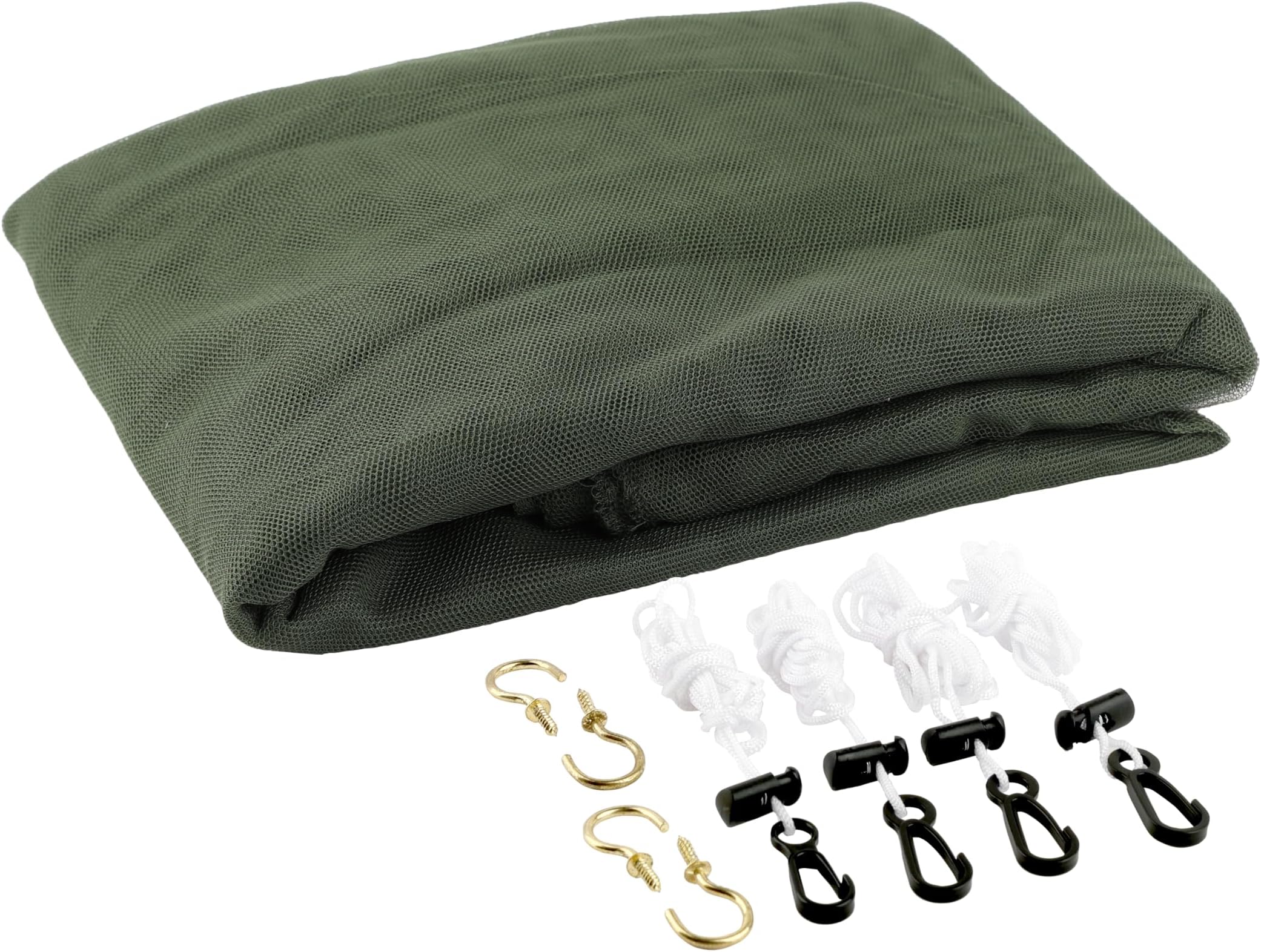 Amazon.com: Mosquito Net- Military Green Portable Tactical Mosquito ...