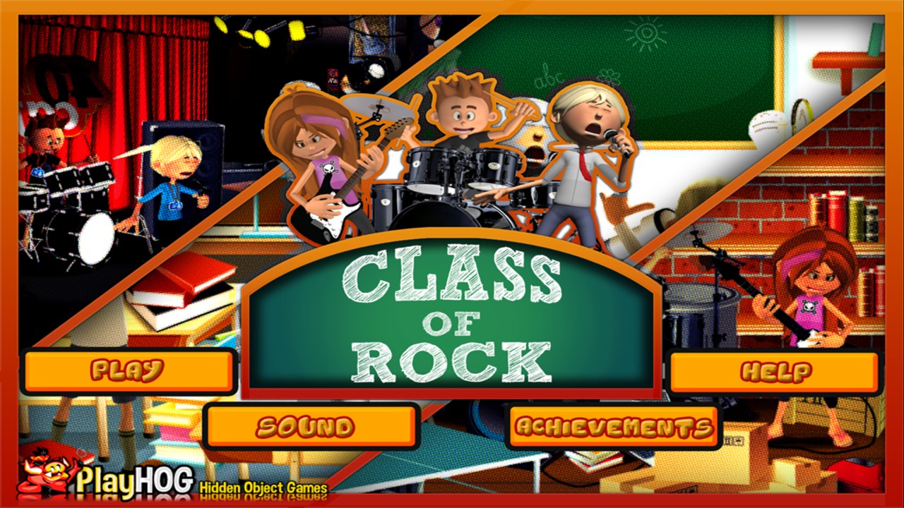 Class of Rock - Find Hidden Object - App on Amazon Appstore