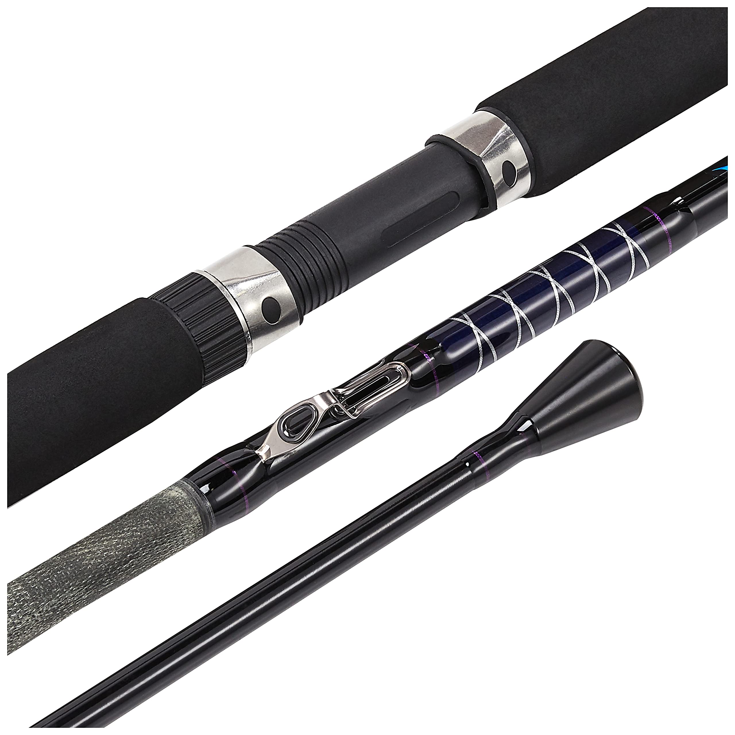 Ahi RSB-700 Sabiki Stick Bait Catcher Rod, 7-Feet, 3 Pc