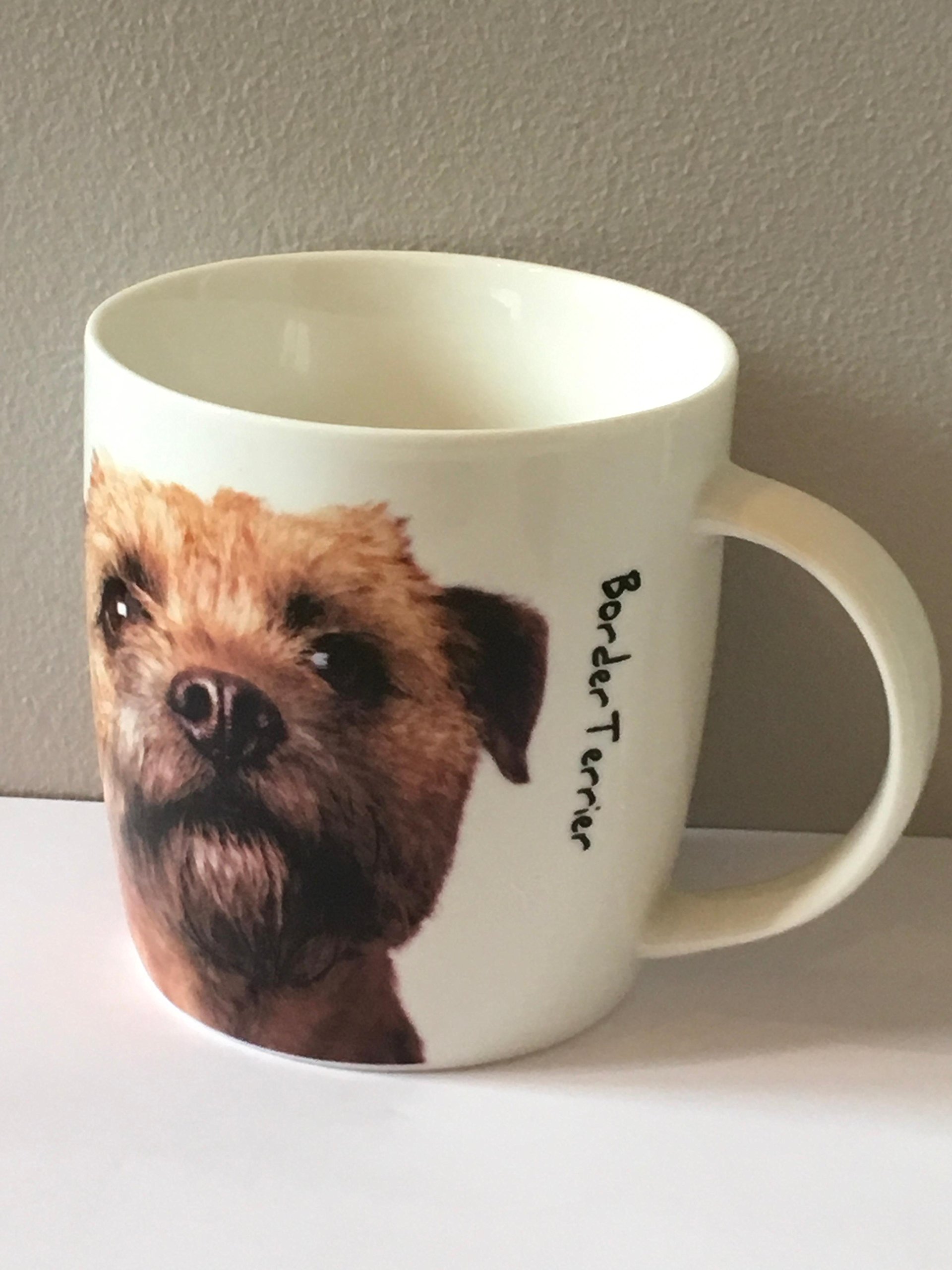 BORDER TERRIER MUG : Amazon.co.uk: Home & Kitchen