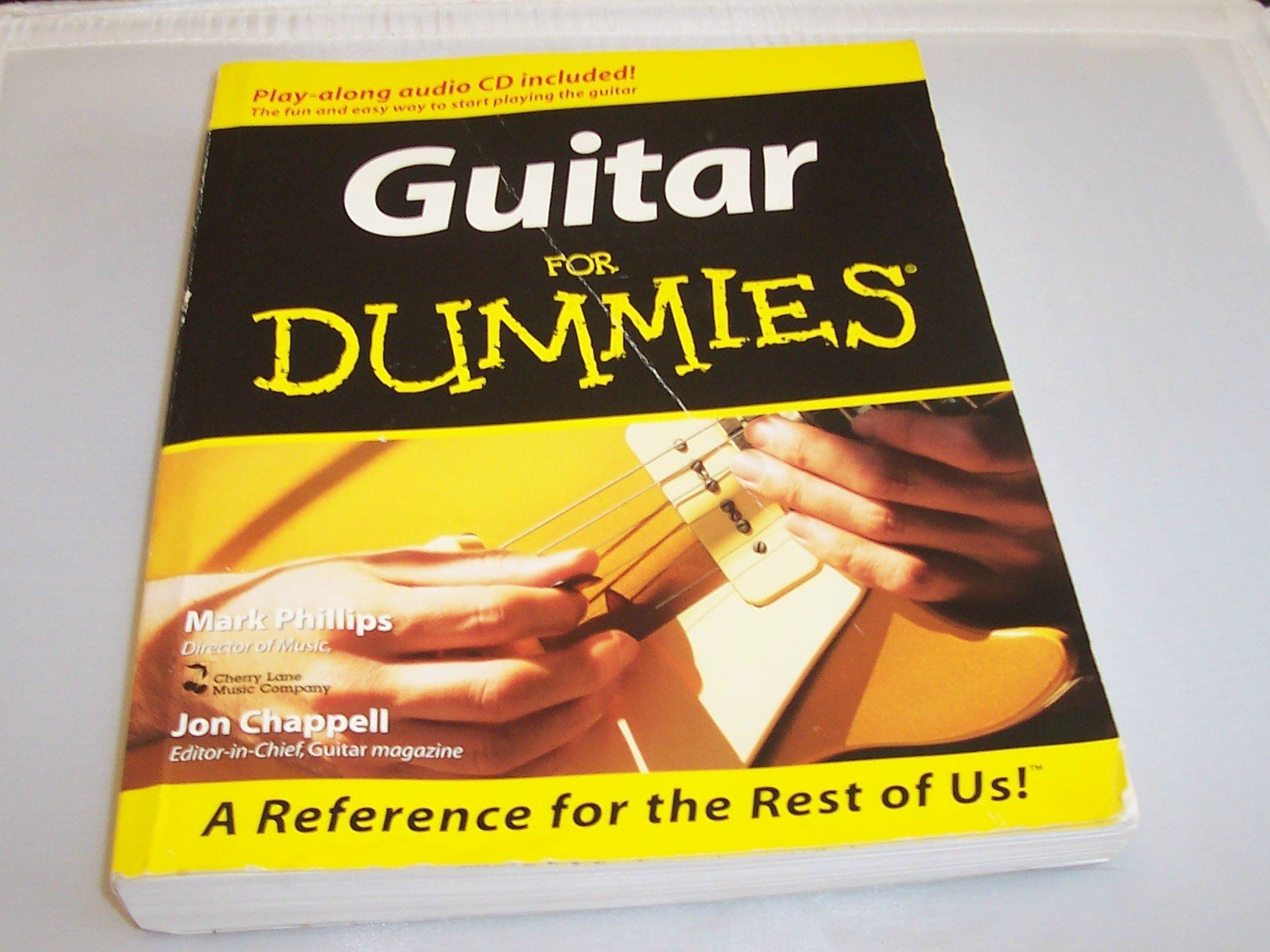 Guitar for Dummies: Phillips, Mark, Chappell, Jon: 9780764551062 ...