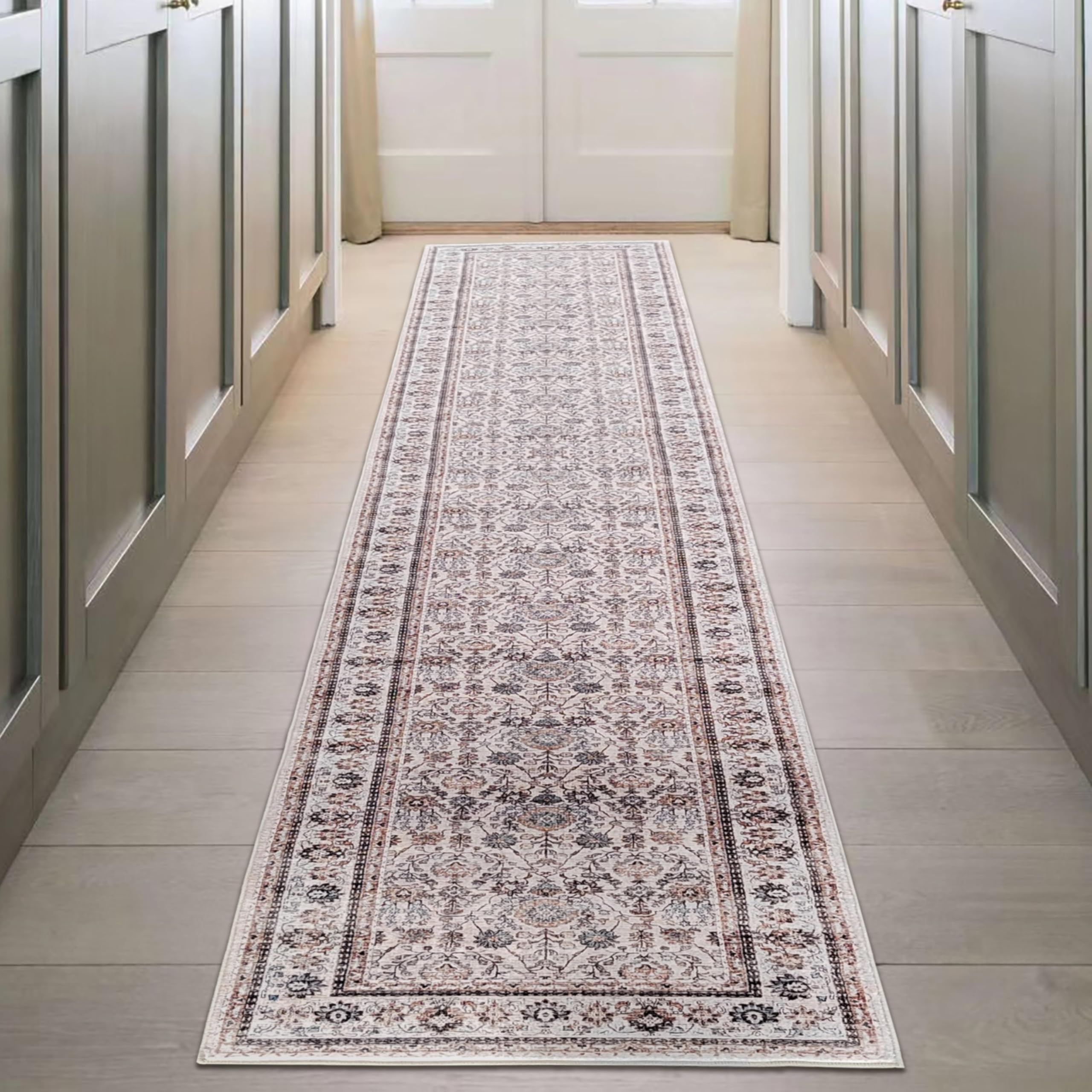 Amazon.com: ARTWEAVER Washable Runner Rug 2x12-Hallway Runner Rug ...