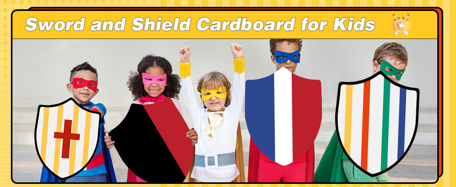 Cardboard Sword And Shield Template