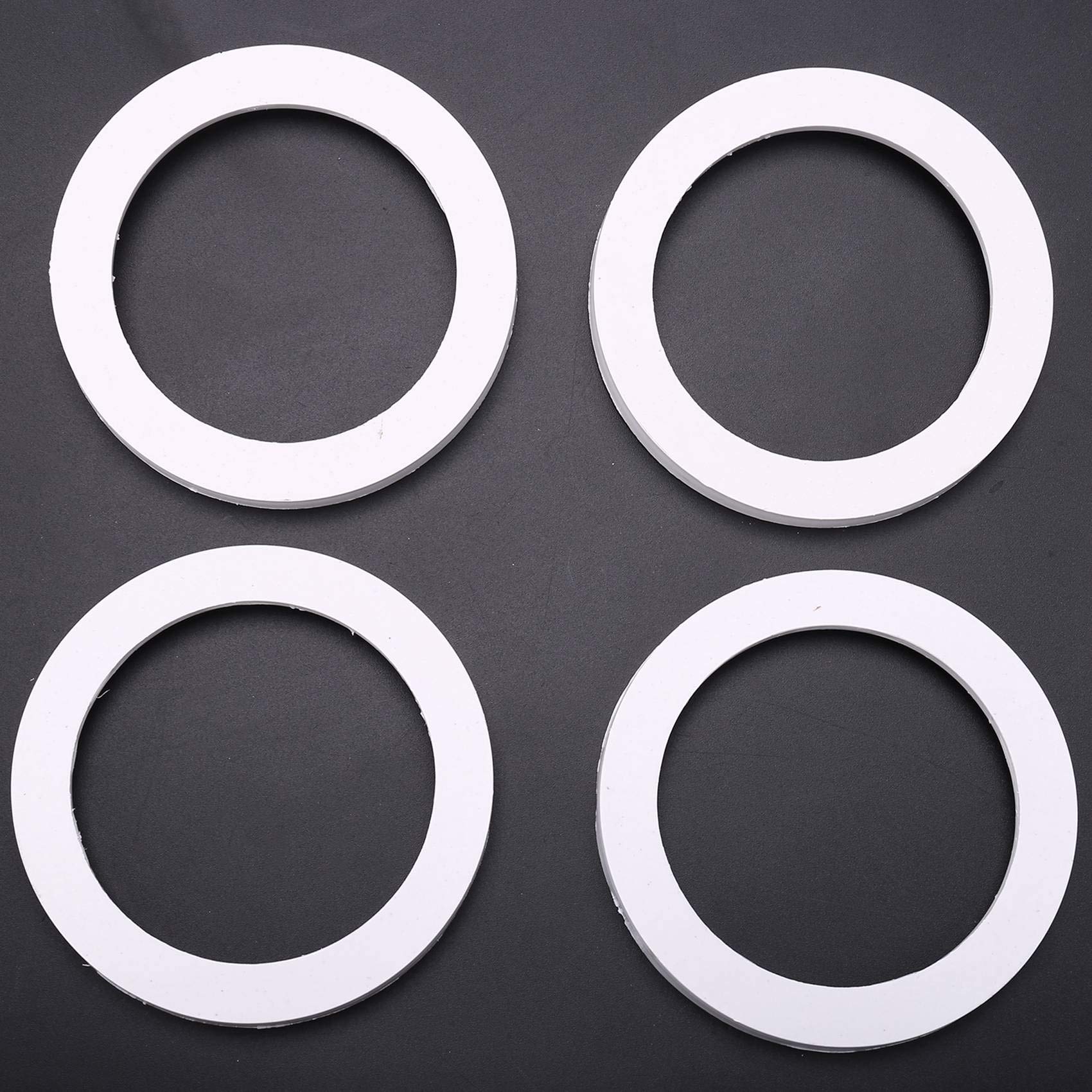 Snapklik.com : 1 Pair Car Audio Speaker A-Column Tweeter Bracket Gasket ...