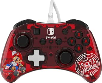 PDP Rock Candy Wired Gaming Switch Pro Controller - Official License ...