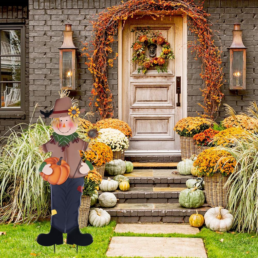 Snapklik.com : YEAHOME Thanksgiving Decorations Outdoor, Metal ...