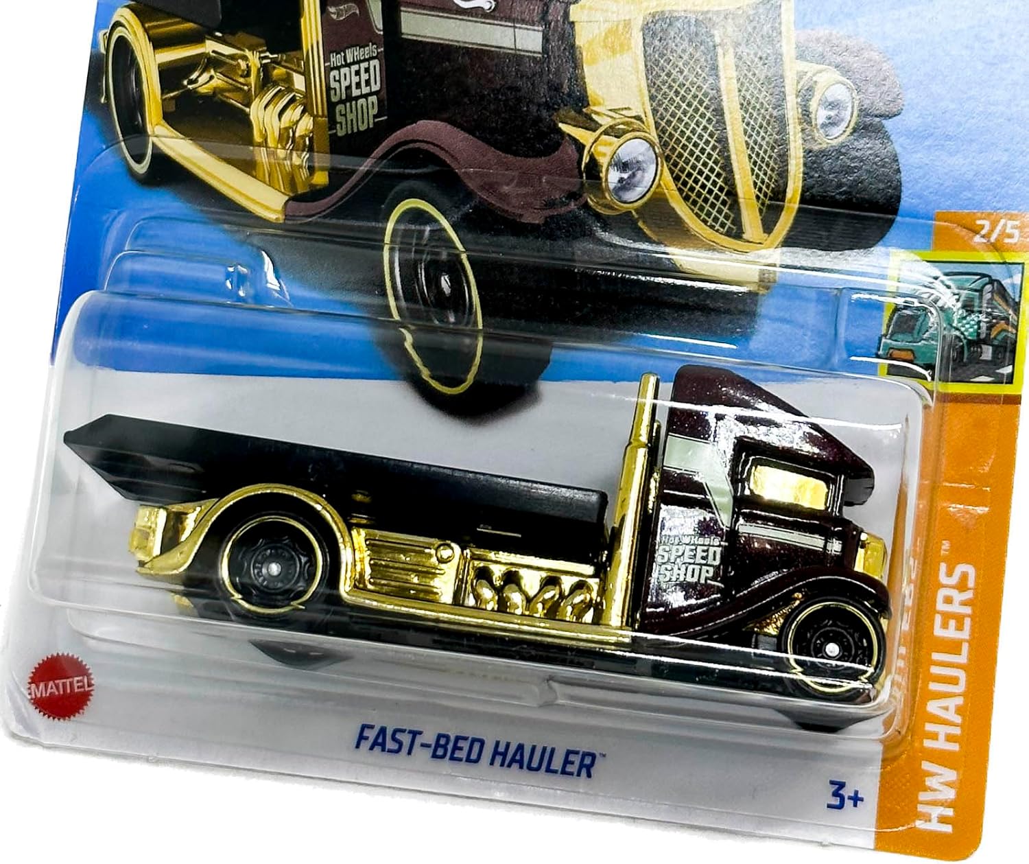 Hot Wheels - Fast-Bed Hauler - HKJ97 | Amazon.com.br