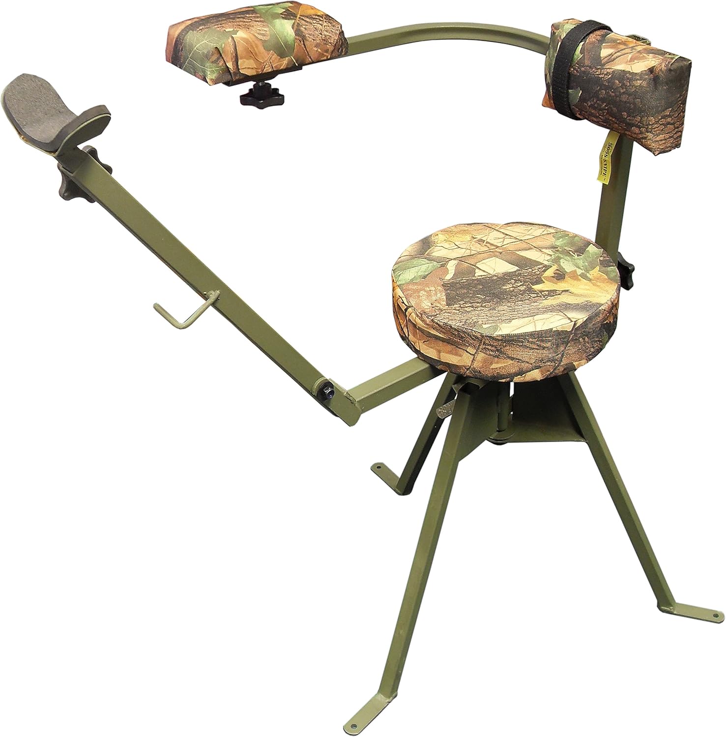 Boss Snipe Deluxe Shooting Chair - Green(Camouflage) : Amazon.co.uk ...