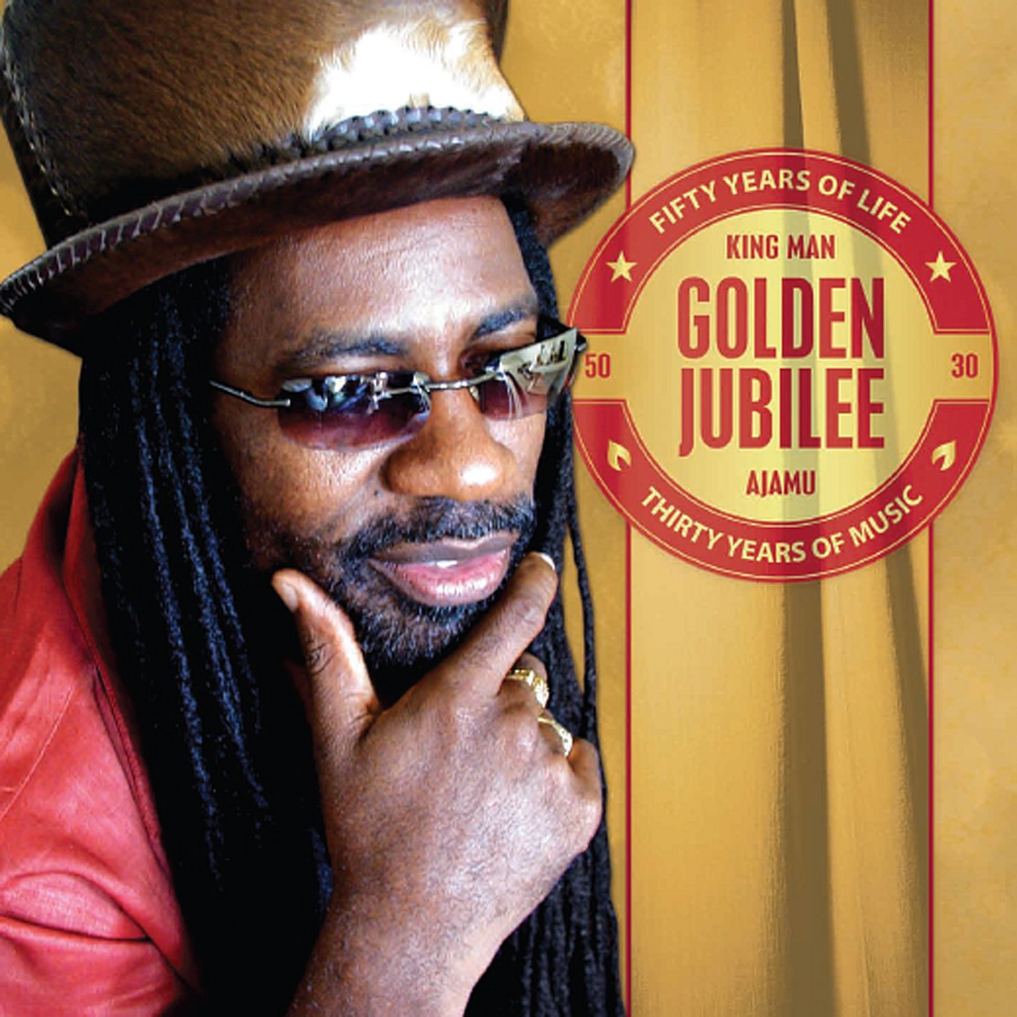 Ajamu - King Man Golden Jubilee - Amazon.com Music