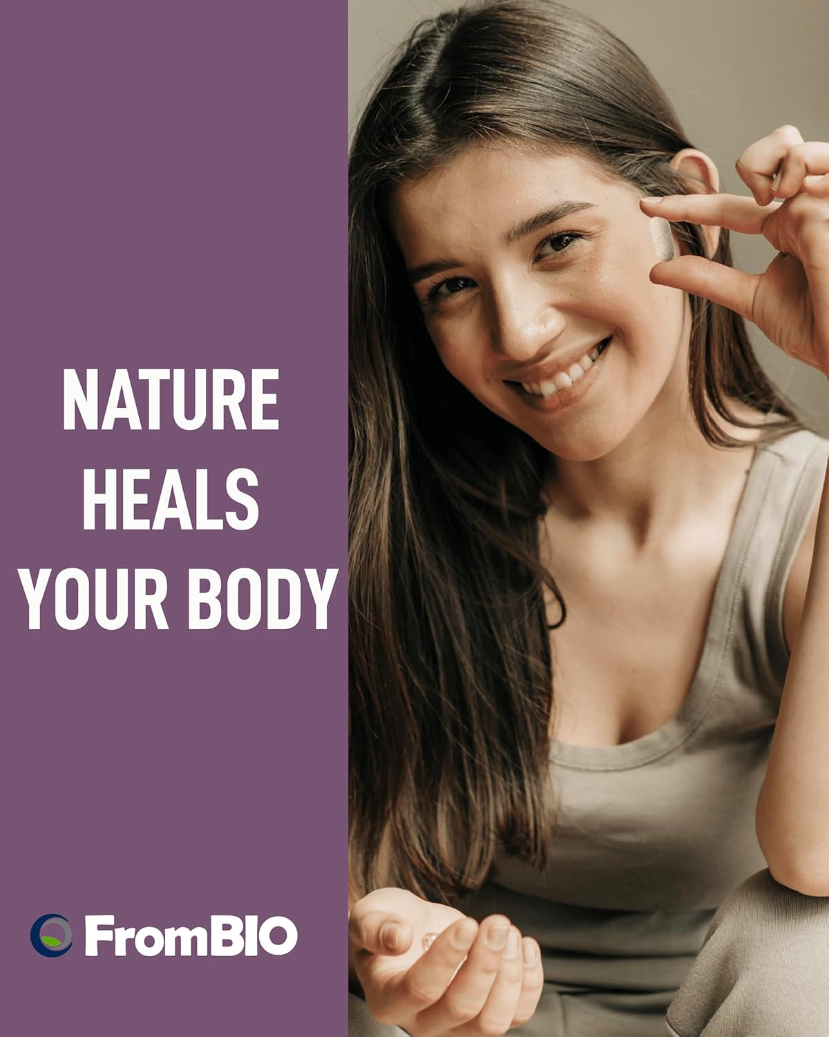 FromBIO HealthyFit Dibab Wild Mango (IGOB131) 900mg por porción con vitamina A, C, D, E (30 ...