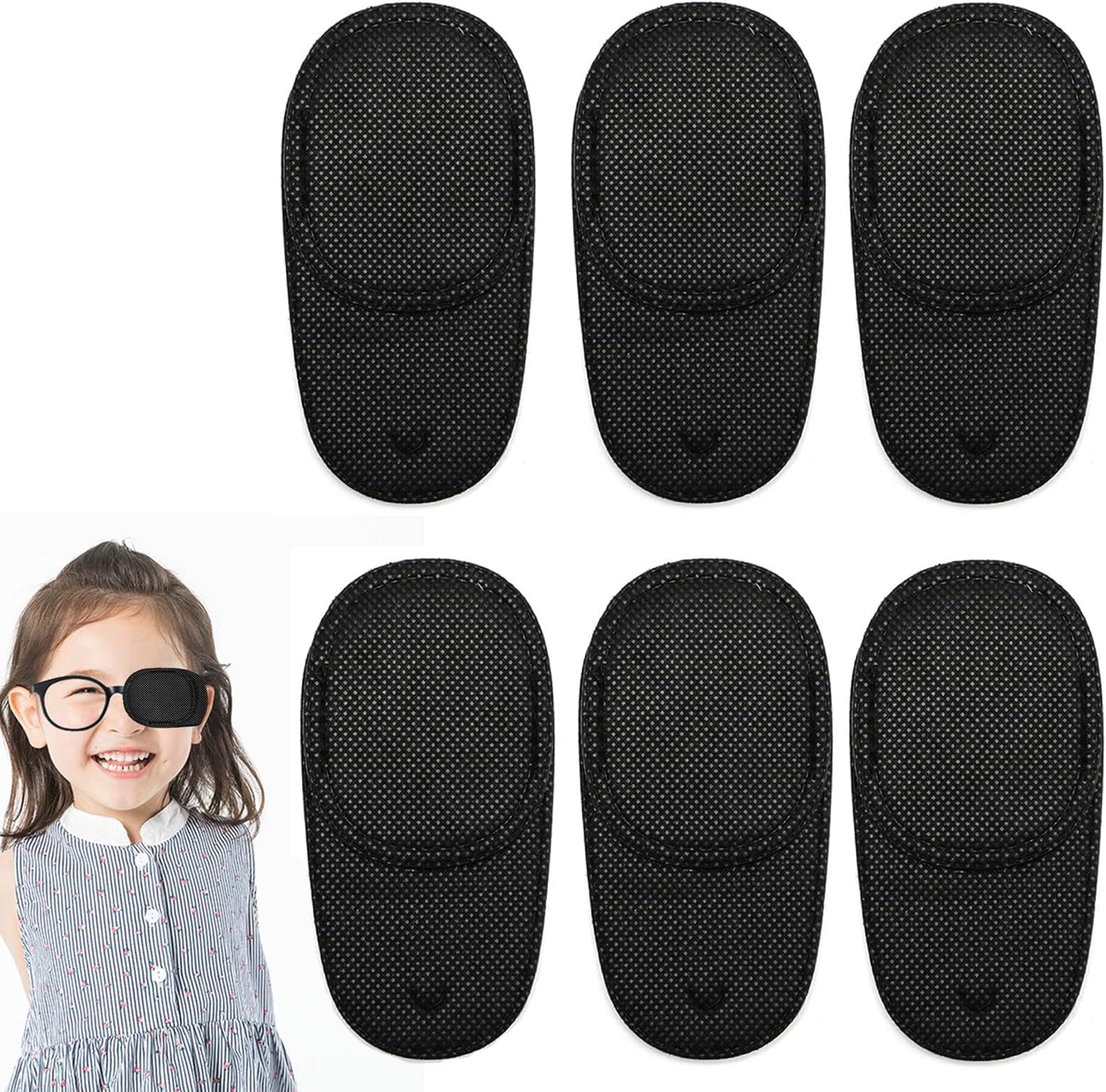 Amazon.com: THSIREE 4 Pack Eye Patches for Kids, Medical Eye Patch Soft ...