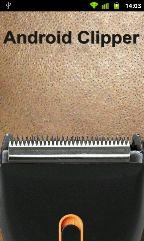 Aplicación Hair Clipper en Amazon Appstore