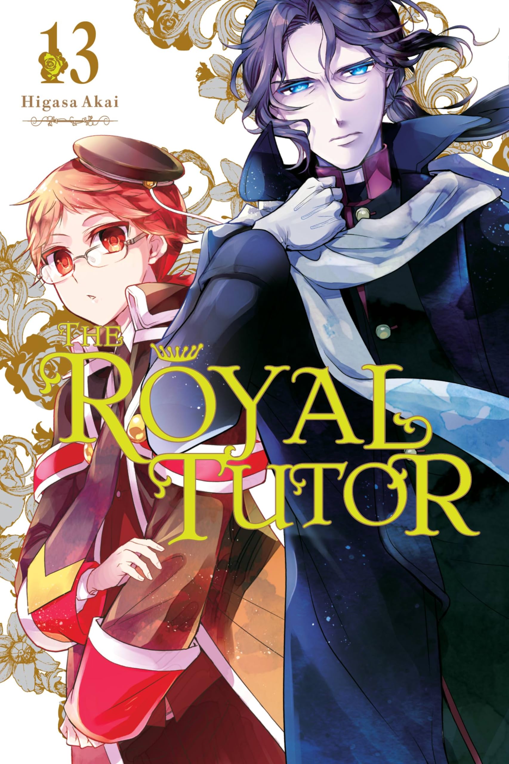 The Royal Tutor, Vol. 13: Volume 13 (ROYAL TUTOR GN) : Akai, Higasa ...