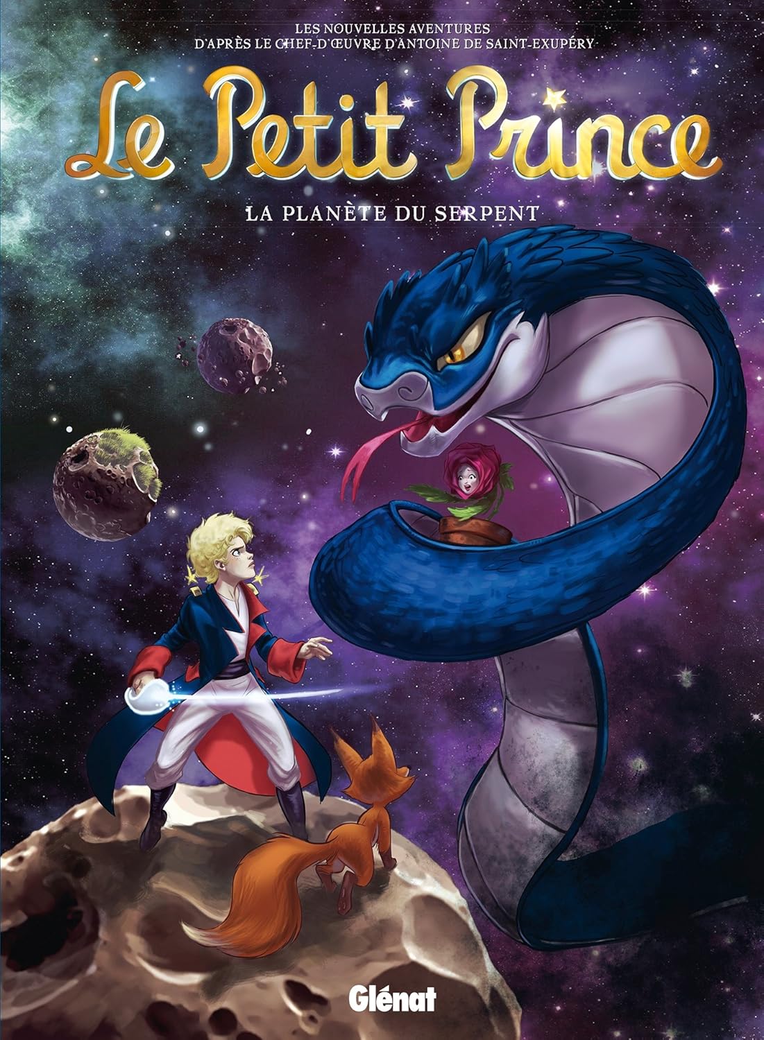 Le Petit Prince Tome 24 La Plan te Du Serpent Chatal Christine