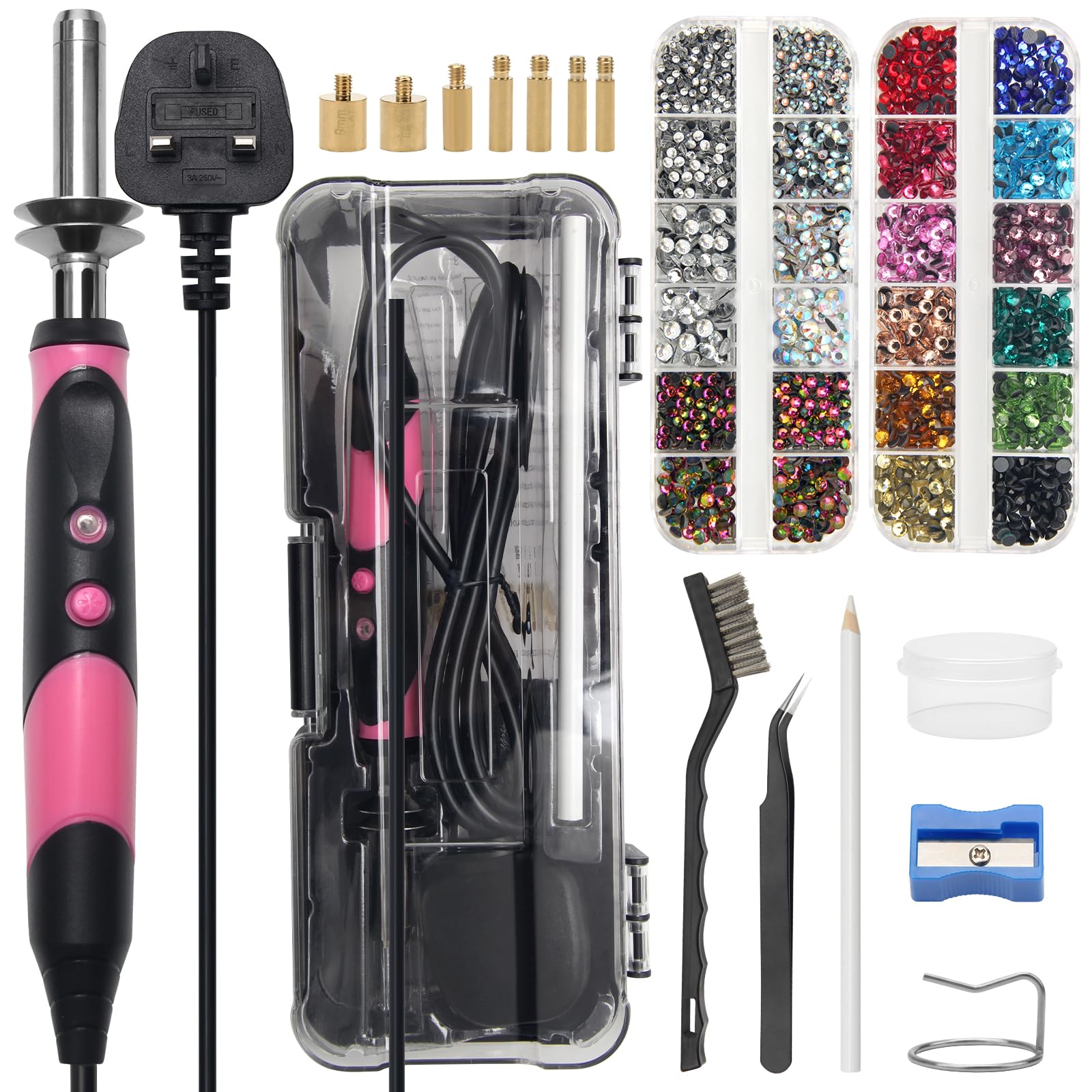 Windspeed Upgrade Hotfix Rhinestone Applicator Tool, Rapid-Heating Hot ...