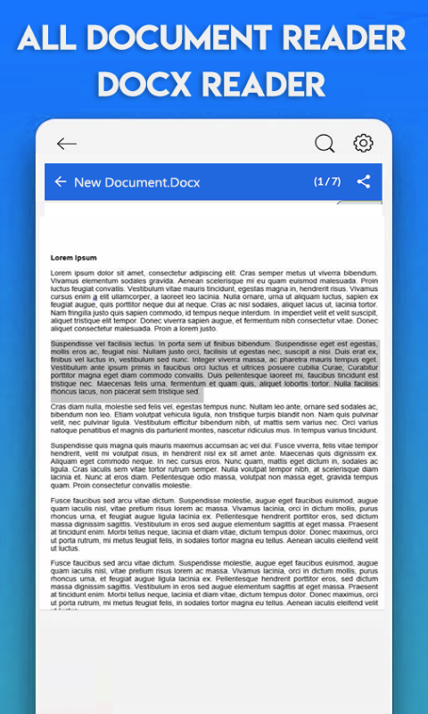 Document Reader - All Docs Viewer:Amazon.com:Appstore for Android