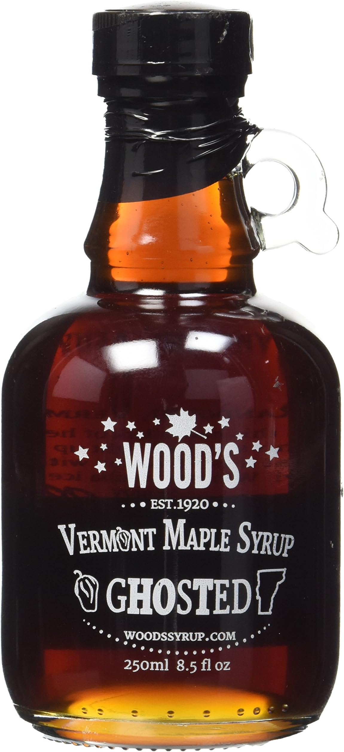 Amazon.com : Dickinson Maple Syrup in Glass, 1.6 Ounce - 72 per case ...