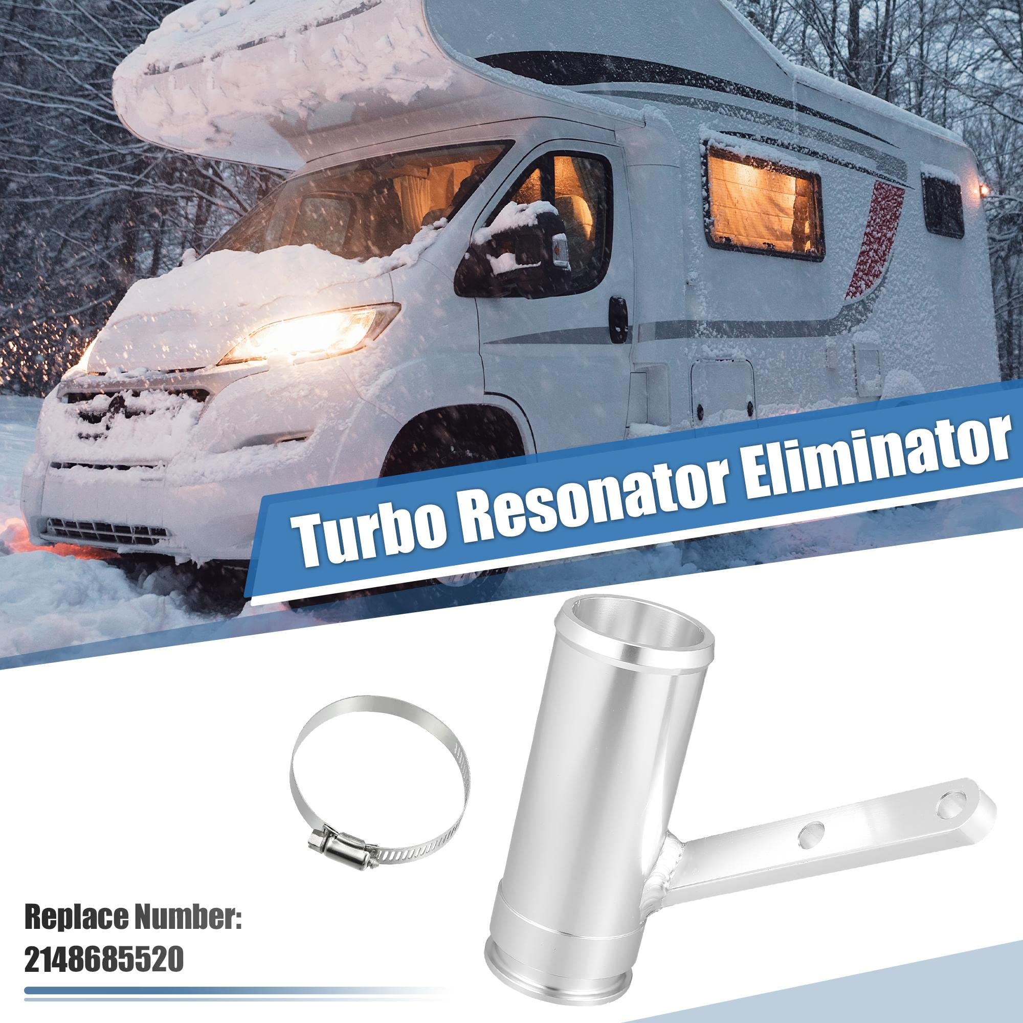 2148685520 Replacement Aluminum Turbo Resonator For Dodge Sprinter 2.7L ...