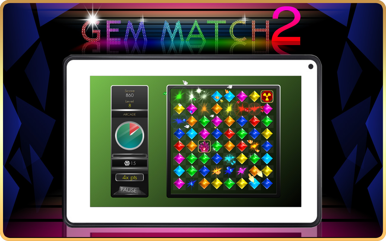 Gem Match 2 Deluxe - App on the Amazon Appstore