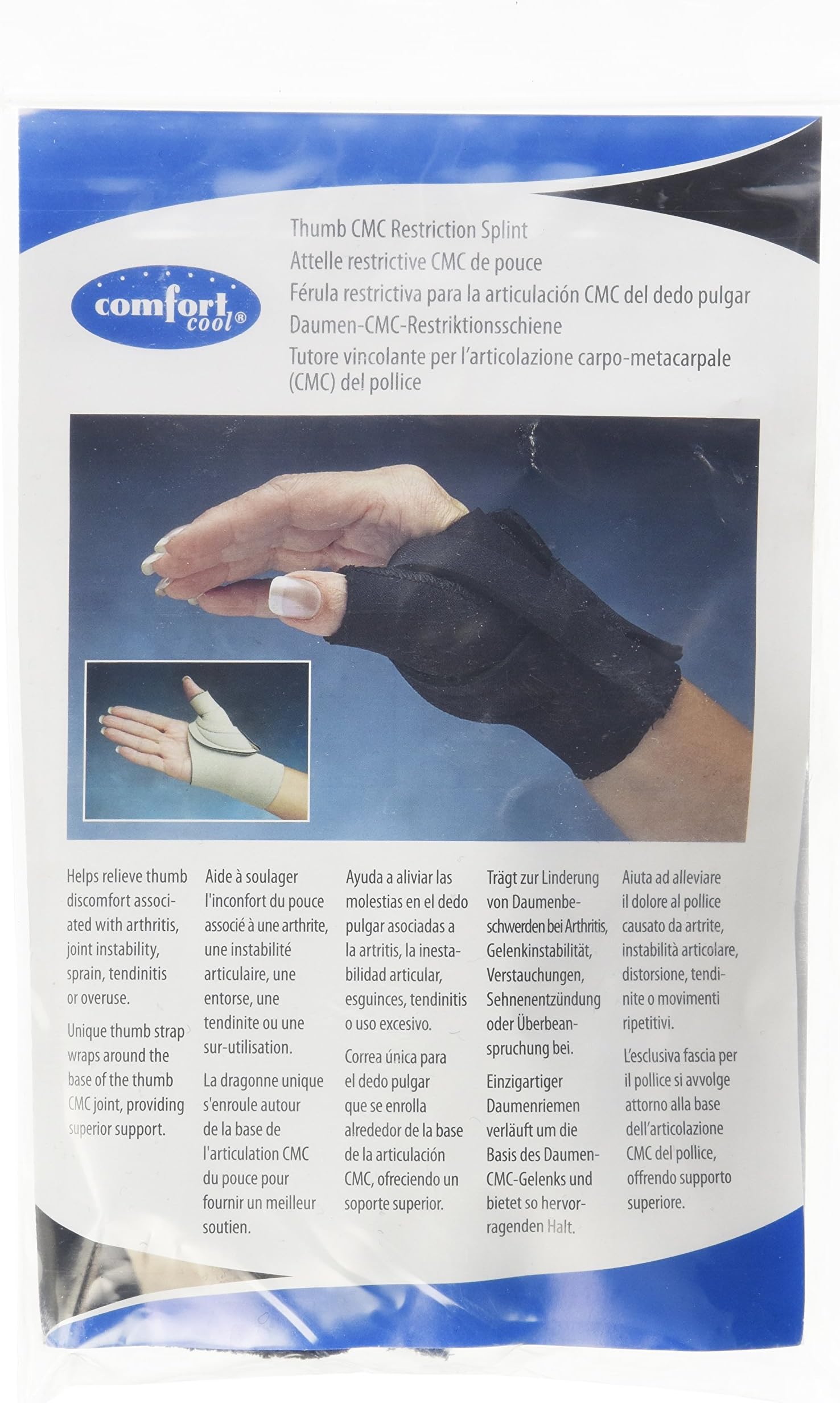 Amazon.com: Comfort Cool Ulnar Booster Support Provides Compression for ...