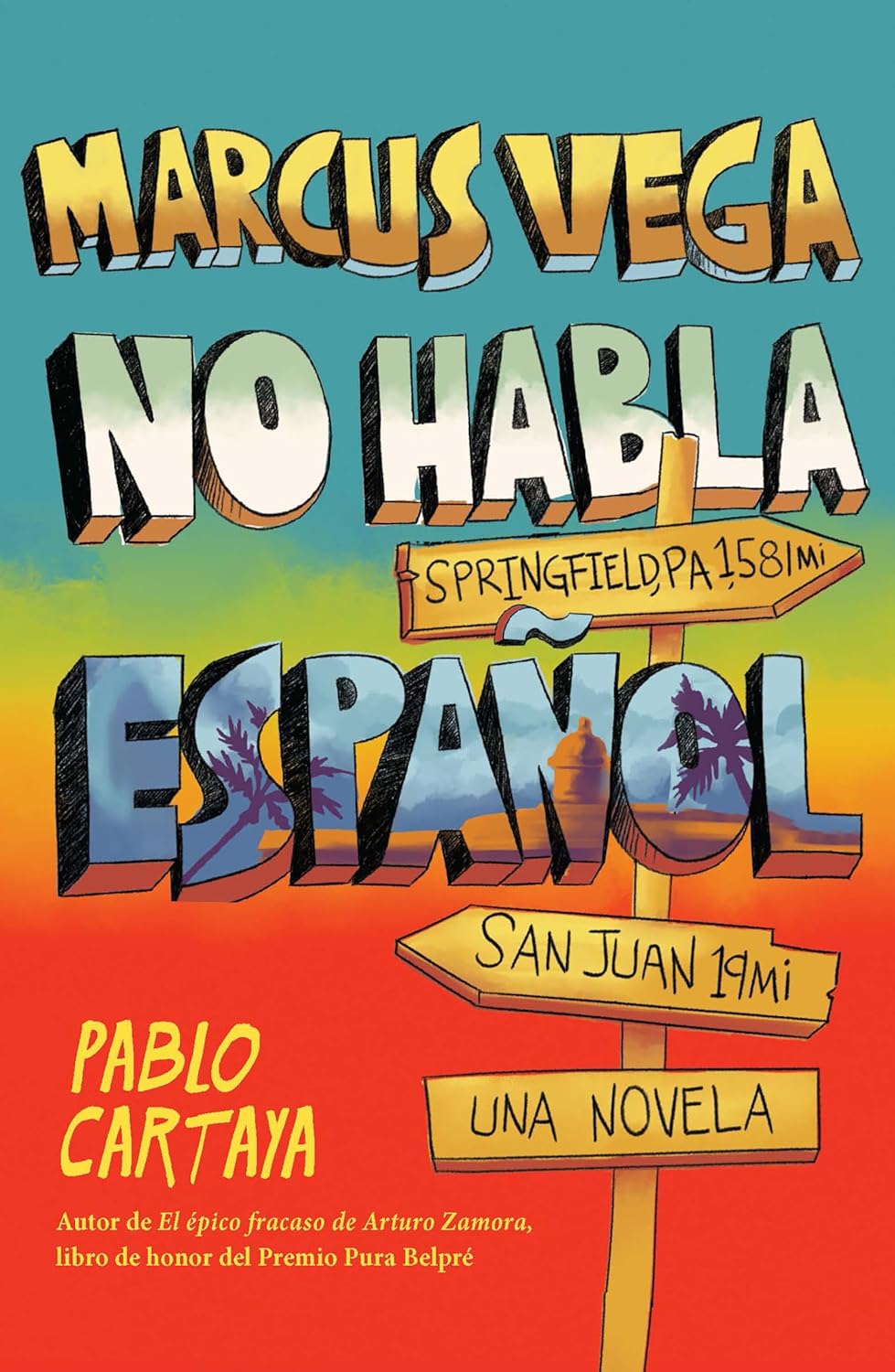 Marcus Vega no habla español / Marcus Vega Doesn’t Speak Spanish ...