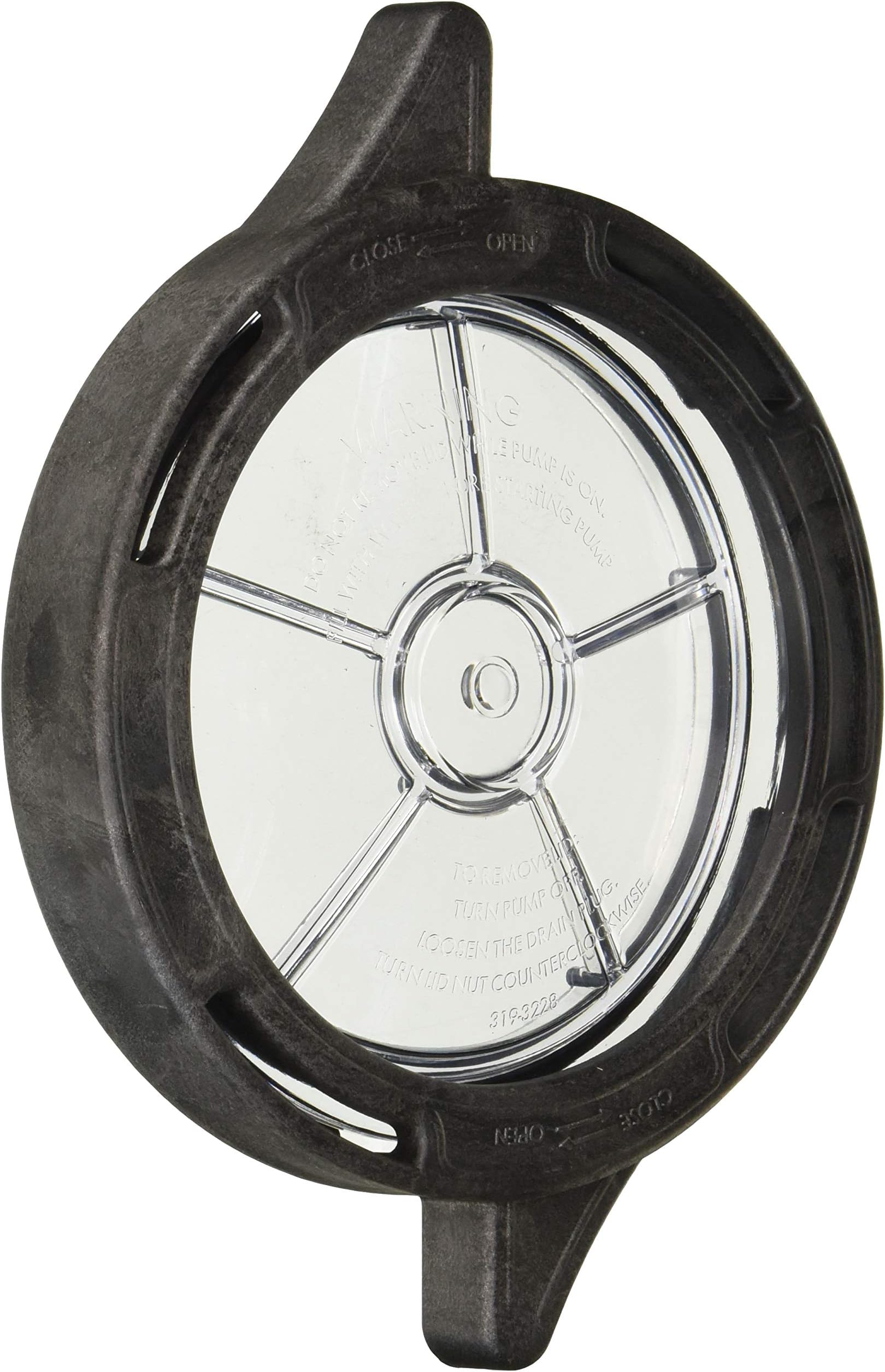 Amazon.com: Waterway 319-4100 2 Piece SMF Pumo Style 2014 Lid & Nut ...