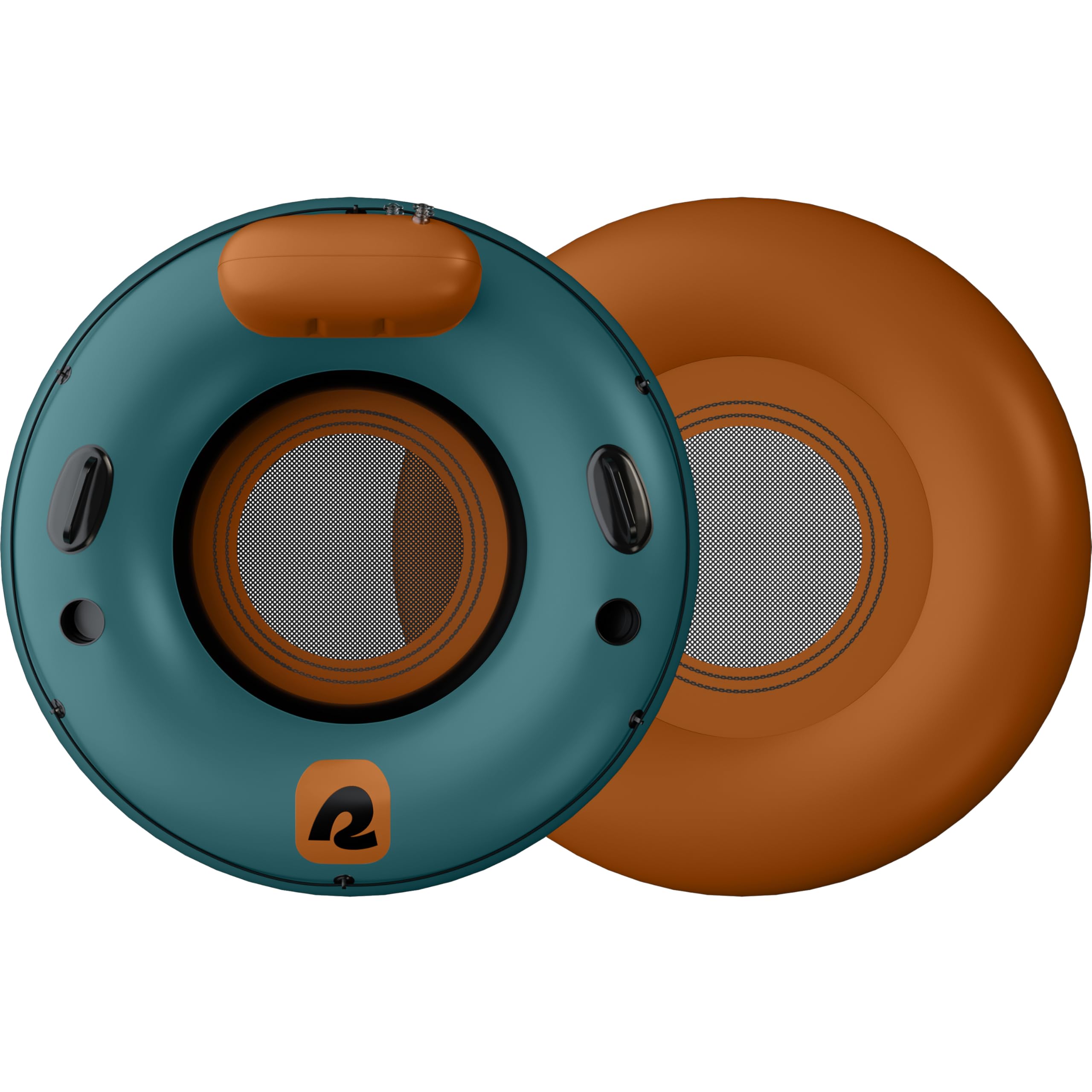 Snapklik.com : Retrospec Siesta Float 48" Inflatable River Tube Heavy ...