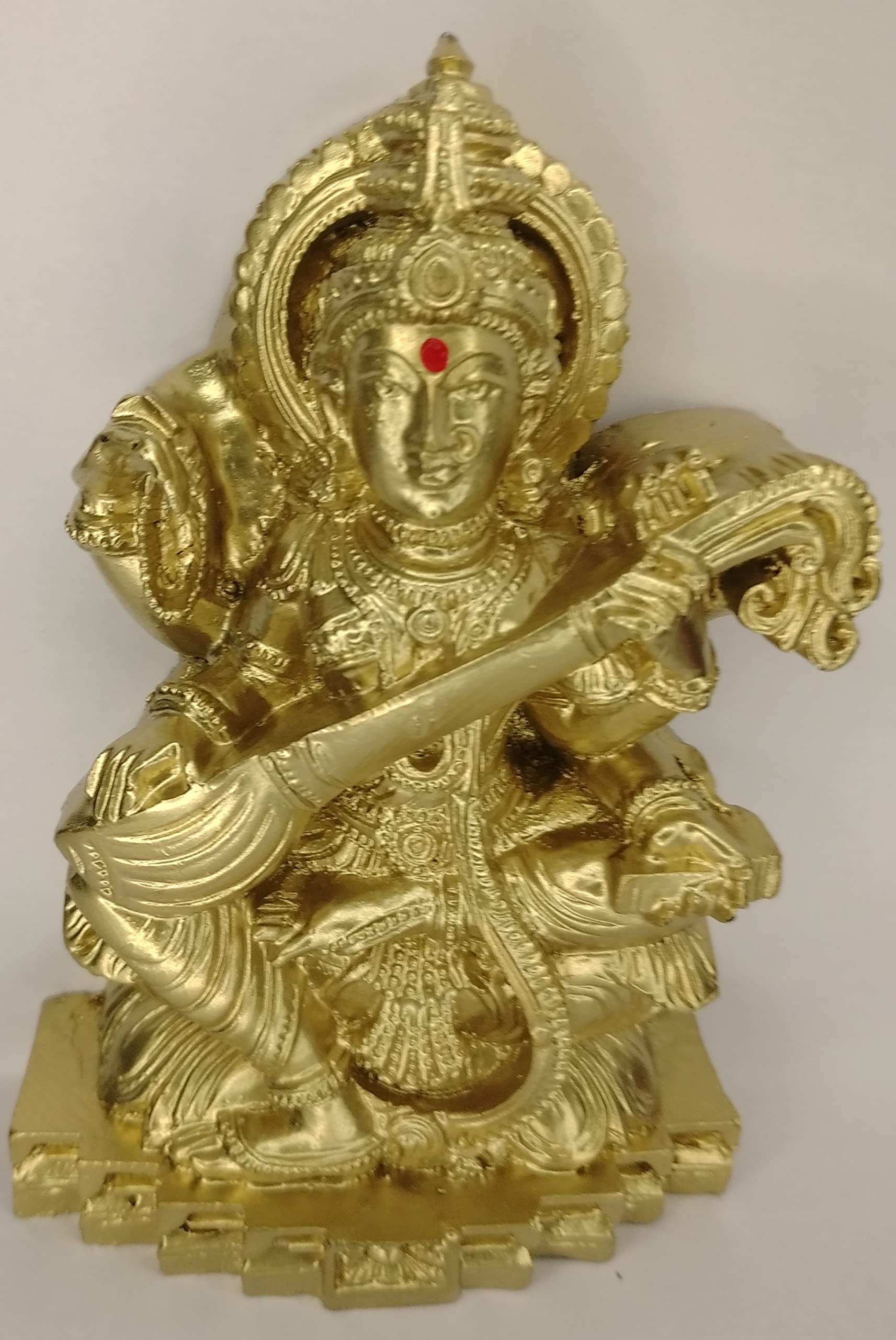 Buy Goddess SARASWATHI Devi / SARADHA / Vidya Devi / Saraswati Idol 13 ...
