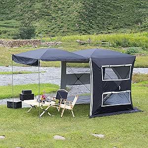 Amazon.com: MERAXI Car Rear Tent Automatic Pop Up Tailgate Tent Rear ...