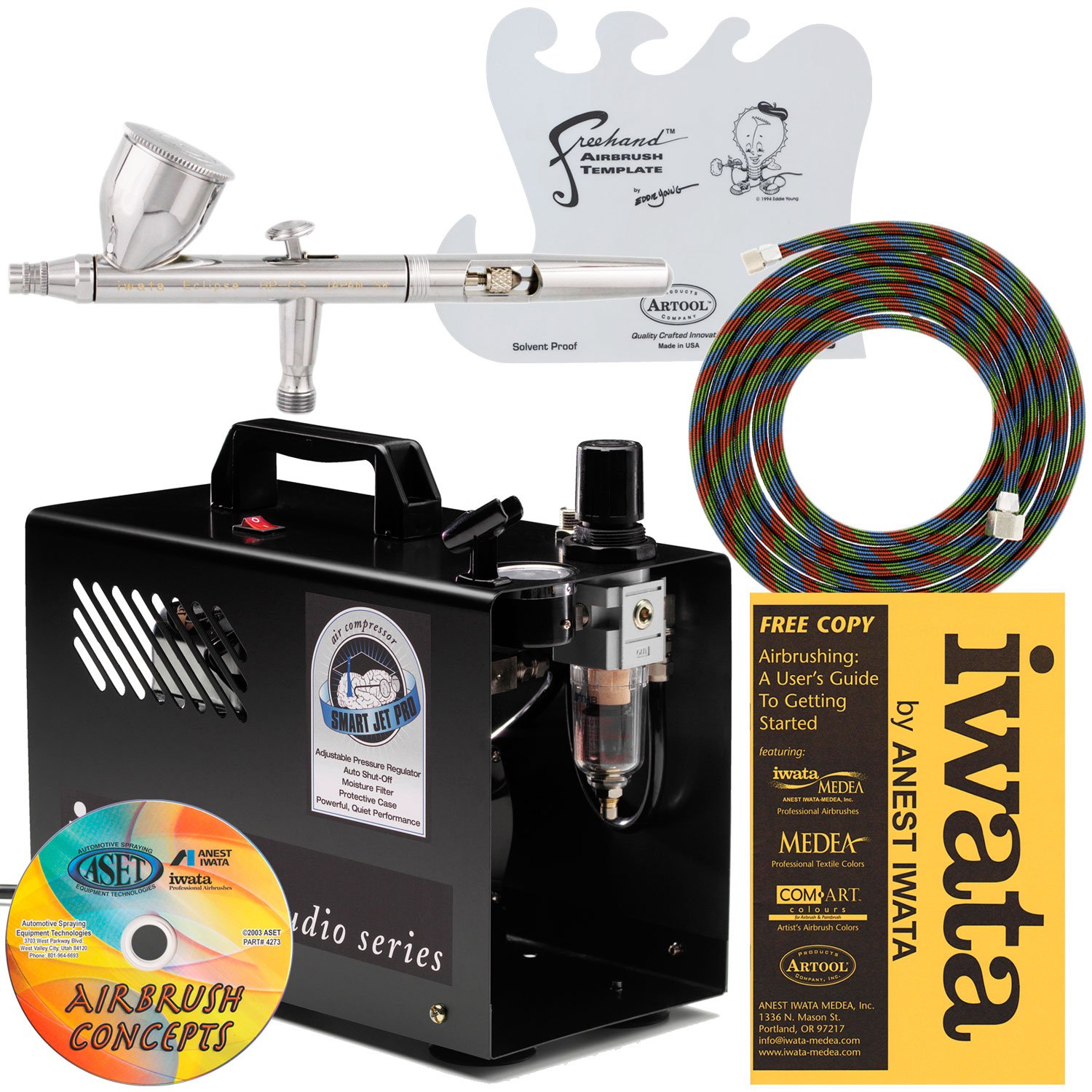 Iwata Smart Jet Pro Review