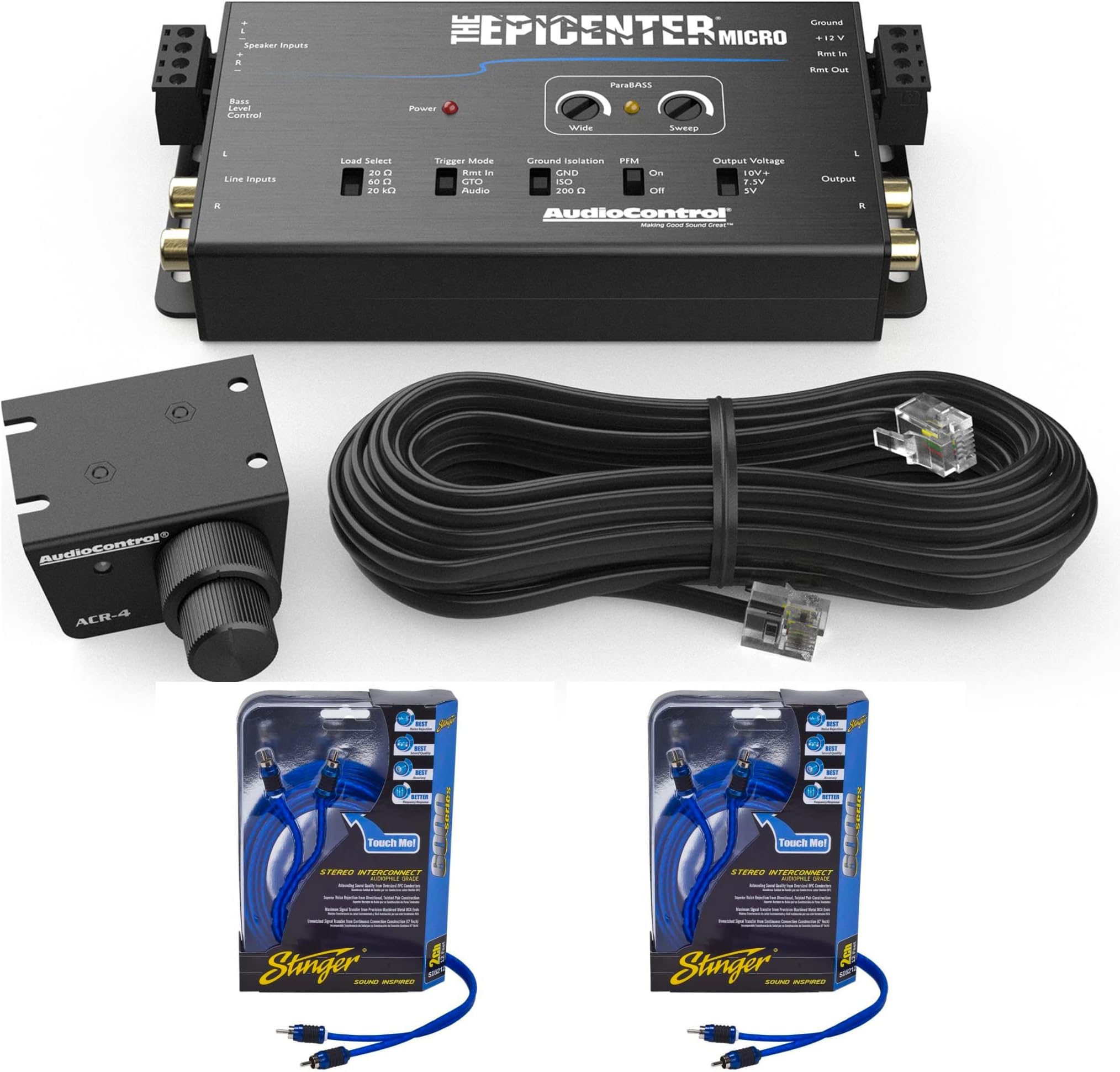 Amazon.com: AudioControl Epicenter Micro Bass Booster & Bass ...